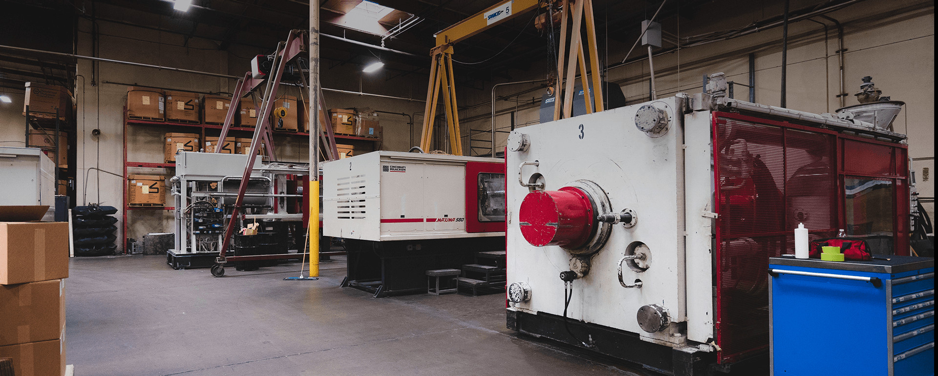 Preproduction Plastics Inc. | Structural Foam Molding | Facilities